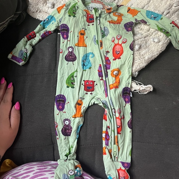 Little Bum Bums Pajamas
